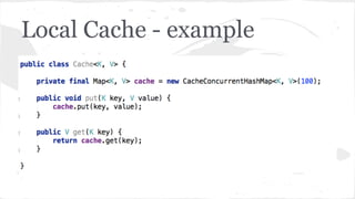 Distributed caching with java JCache | PPT | Free Download