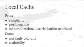 Distributed caching with java JCache | PPT | Free Download