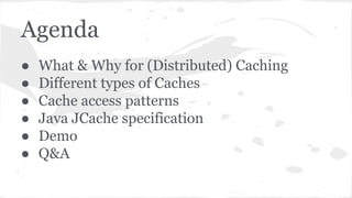 Distributed caching with java JCache | PPT