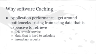 Distributed caching with java JCache | PPT