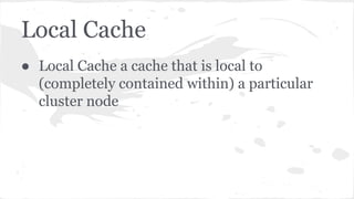 Distributed caching with java JCache | PPT | Free Download