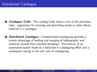 Distributed Catalogue Code and Standards.pdf