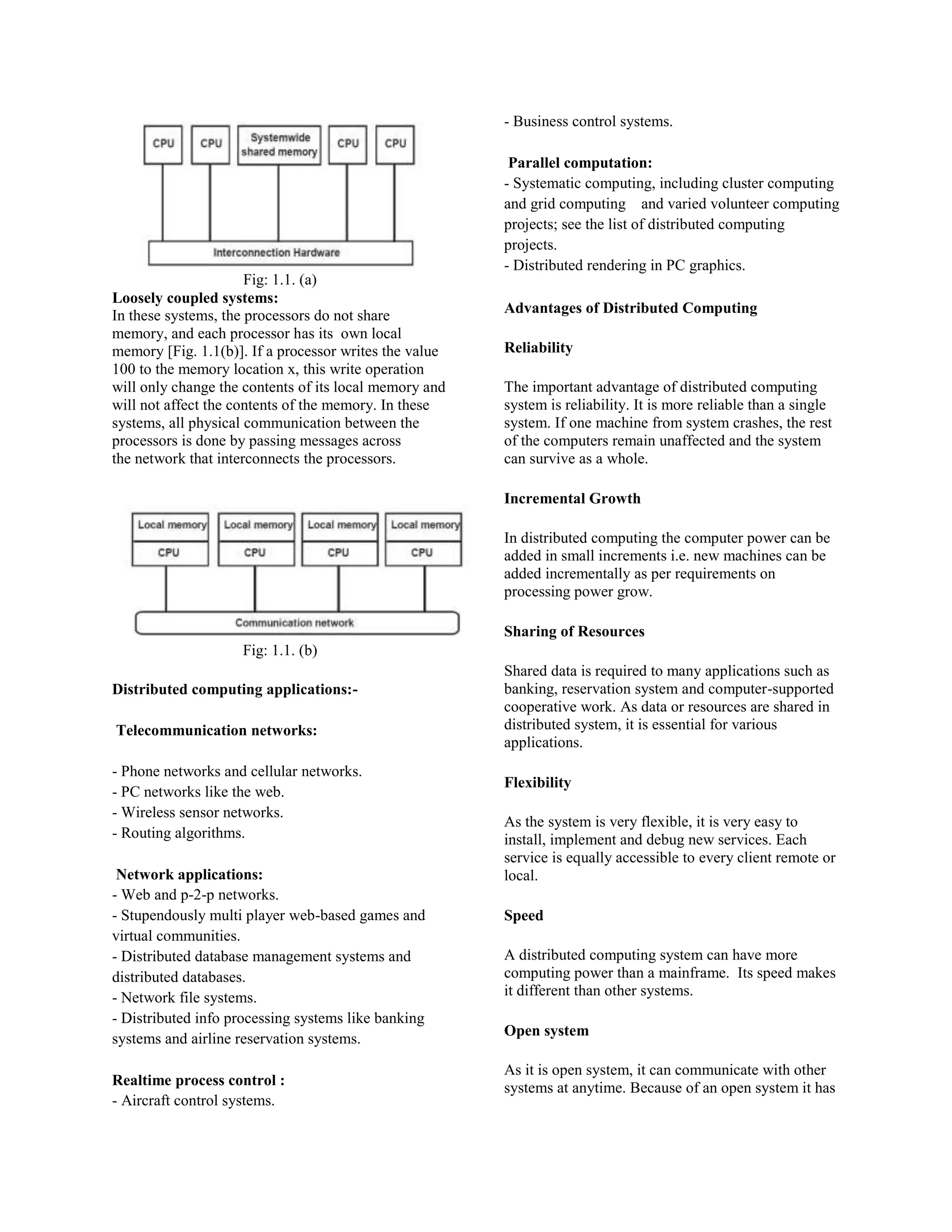 Distributed computing | DOCX