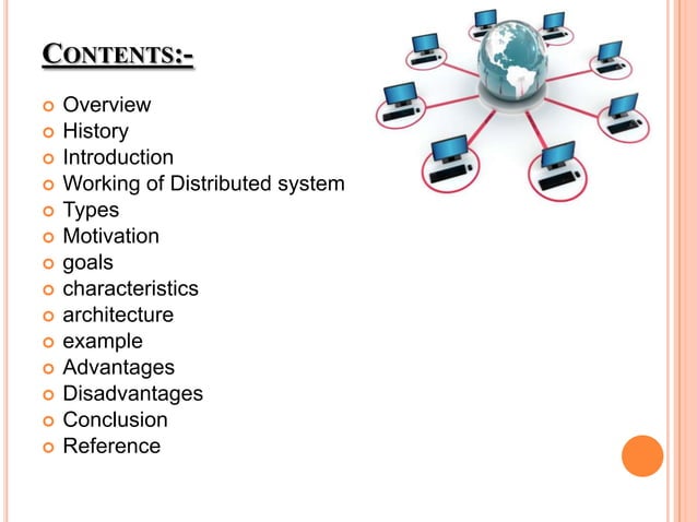 Distributed computing | PPTX | Computing | Technology & Computing