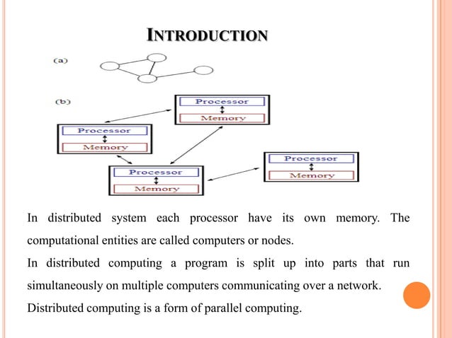 Distributed computing | PPTX | Computing | Technology & Computing