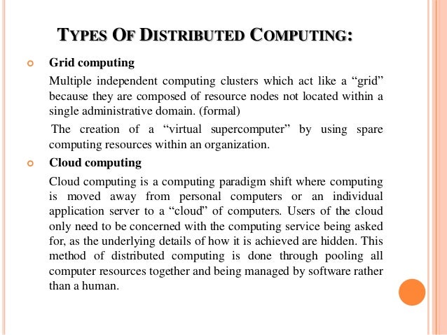 Distributed Computing 5686