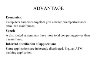 Distributed computing | PPT