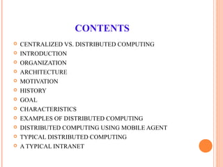 Distributed computing | PPT