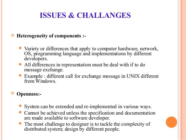 Challenges Of Distributed Computing - Brewer's Conjecture paper | Distributed computing ...