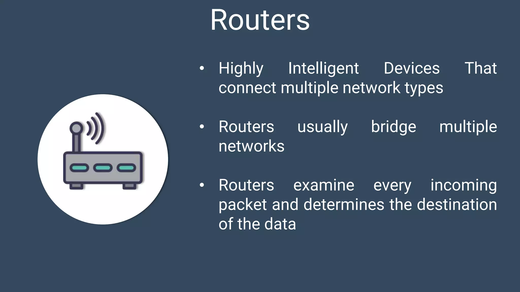 Internet Protocol (IP) And Different Networking Devices. | PDF