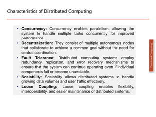 distributed computing: Unleashing collaborative computing power.ppt