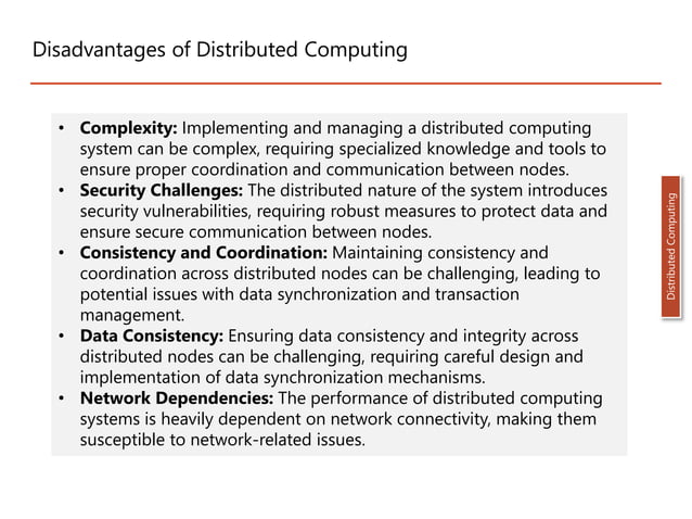 distributed computing: Unleashing collaborative computing power.ppt