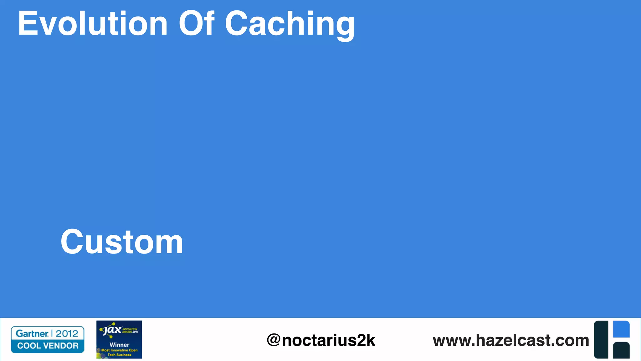 Distributed Computing with Hazelcast - Brazil Tour | PPT