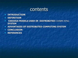 Distributed computing ).ppt him | PPT