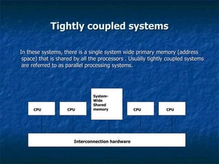 Distributed computing ).ppt him | PPT