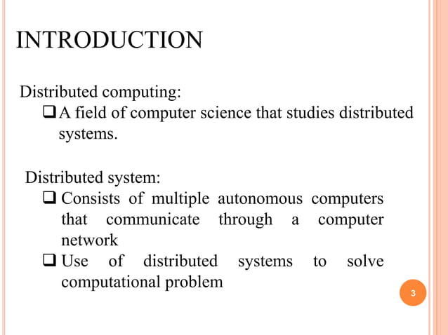 Distributed computing (2) | PPT
