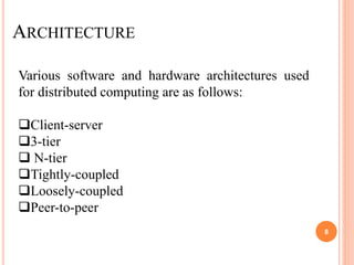 Distributed computing (2) | PPT