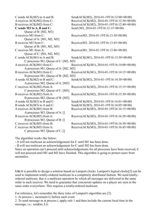Distributed Computing Answers | PDF
