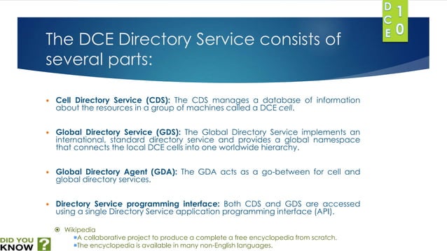 Distributed computing environment | PPTX