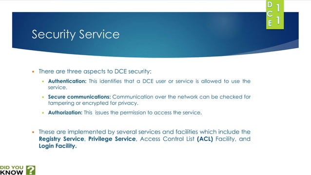 Distributed computing environment | PPTX
