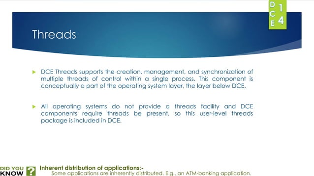 Distributed computing environment | PPTX