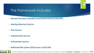 Distributed computing environment | PPTX