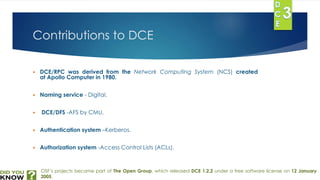 Distributed computing environment | PPTX