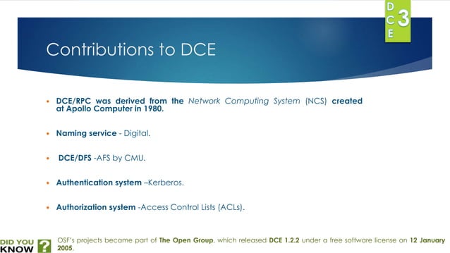 Distributed computing environment | PPTX