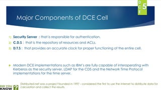 Distributed computing environment | PPTX