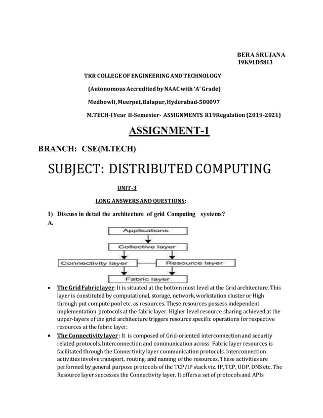 Distributed computing file | PDF
