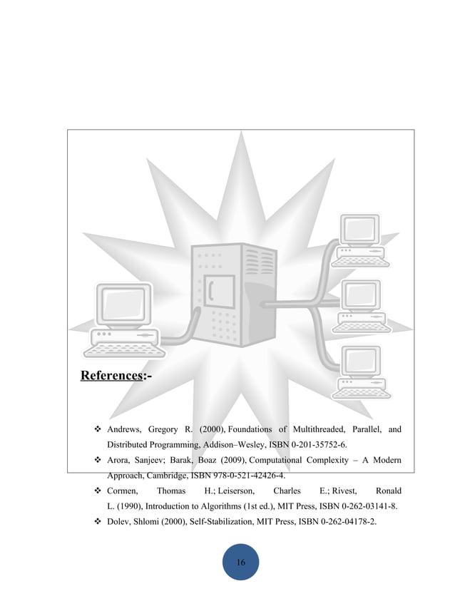 Distributed Computing Report | PDF Distributed Computing Report | PDF