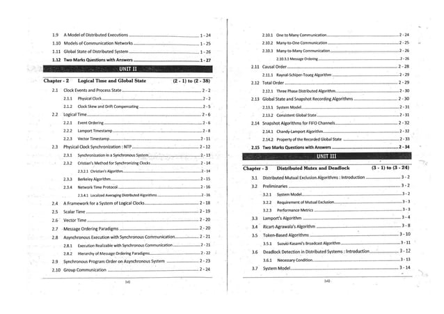 Distributed Computing Unit1 Pdf