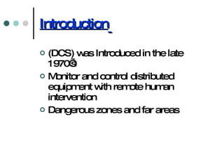 Distributed Control System | PPT