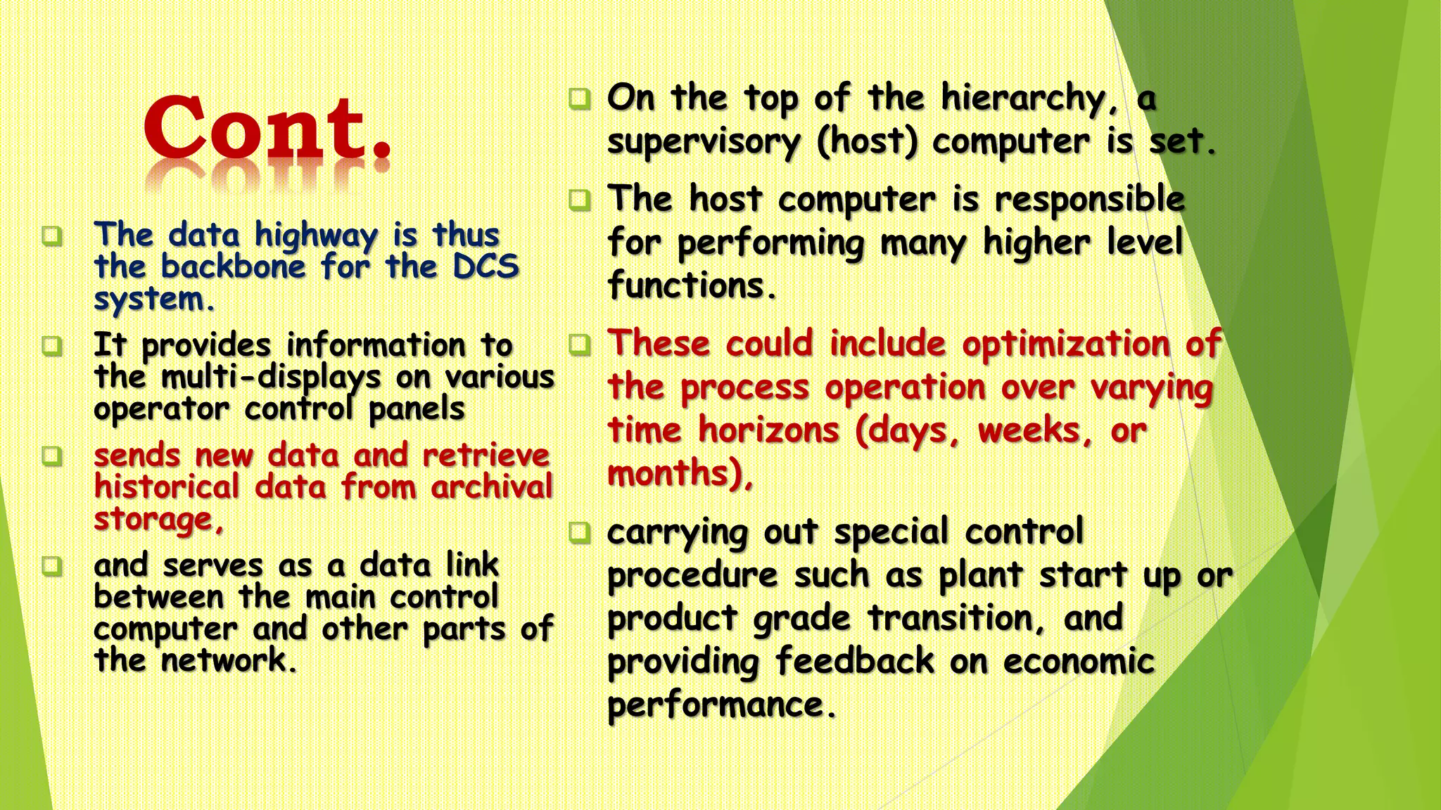 Distributed Control System Ppt