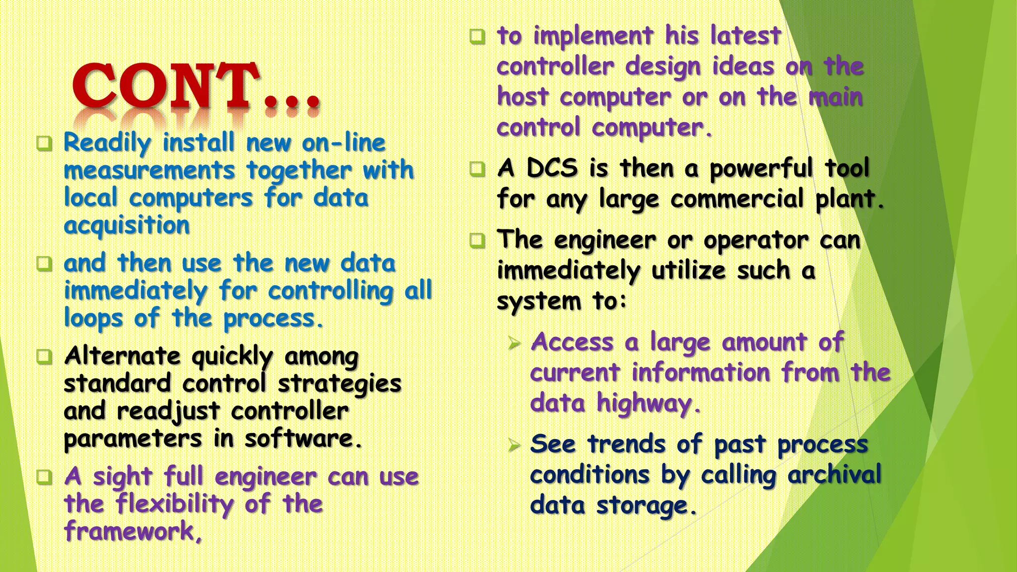 Distributed Control System Ppt