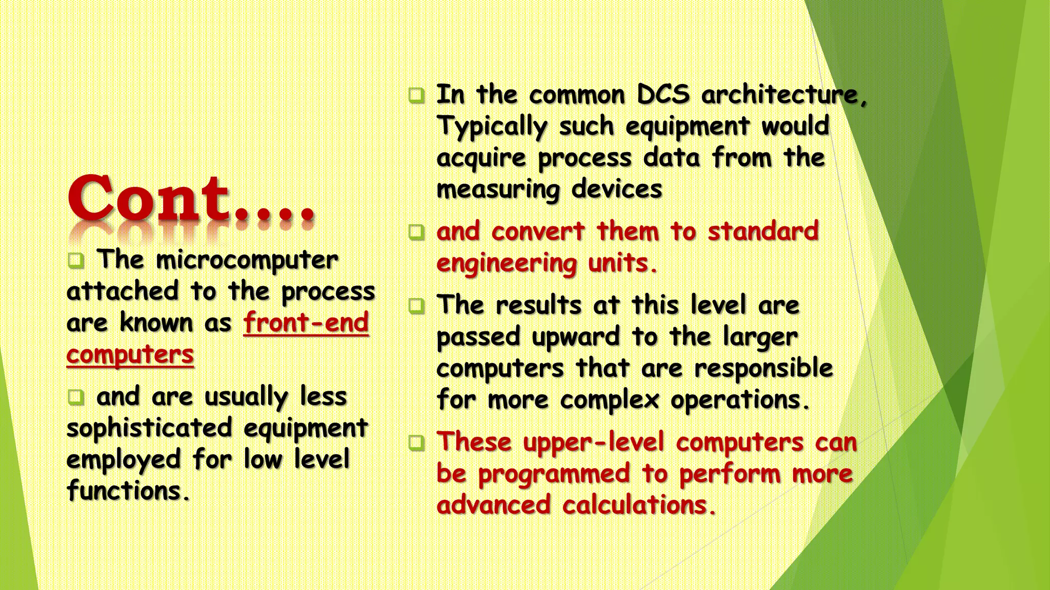 Distributed Control System Ppt