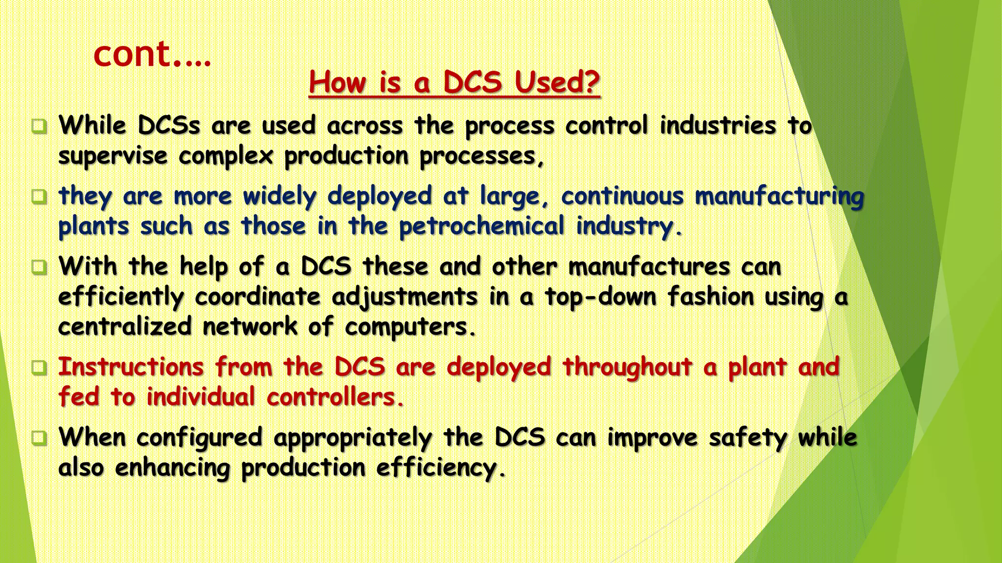 Distributed Control System Ppt