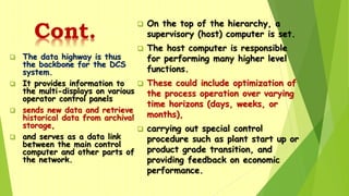 Distributed control system | PPTX