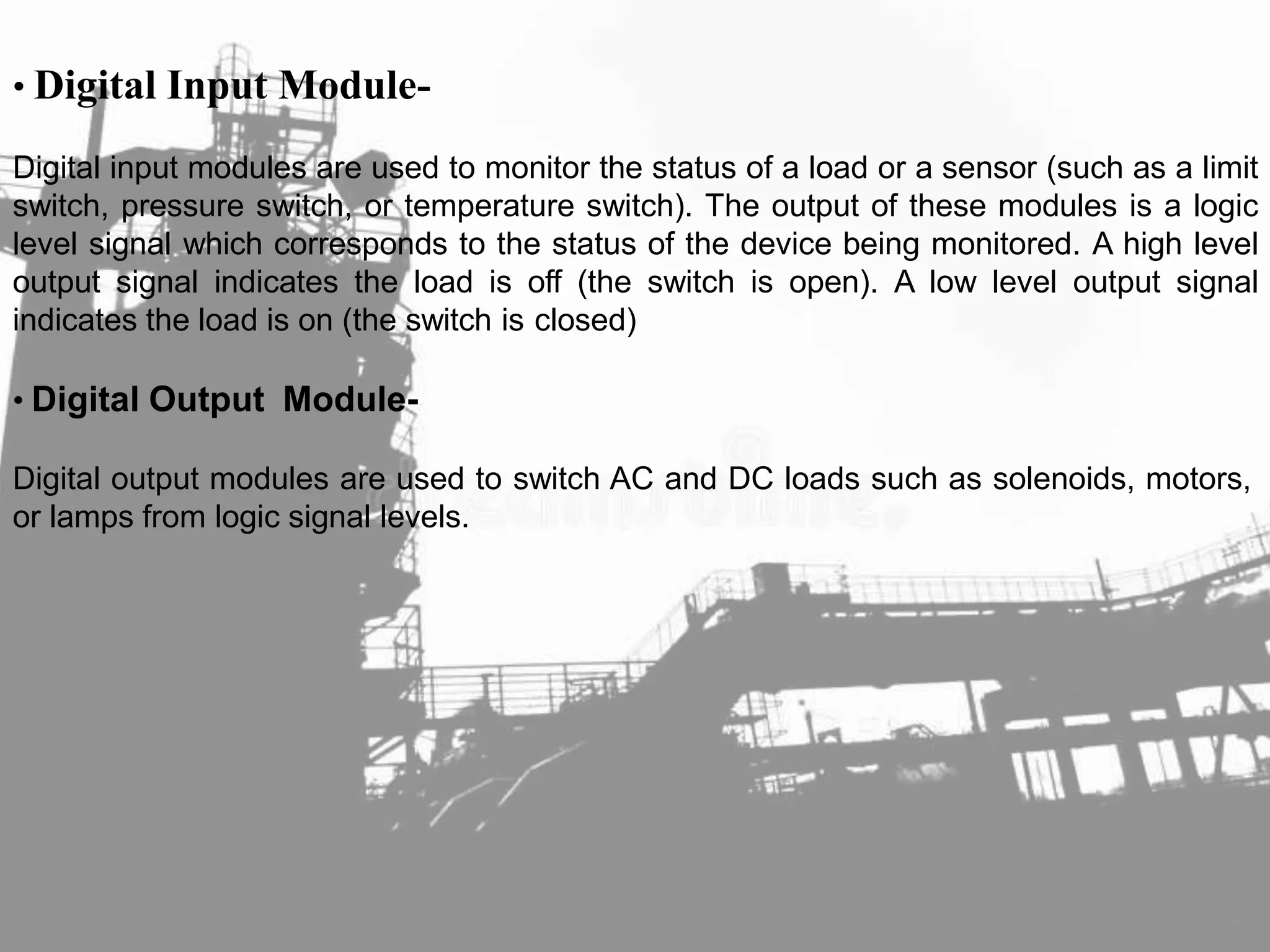 Distributed control system presentation | PPTX