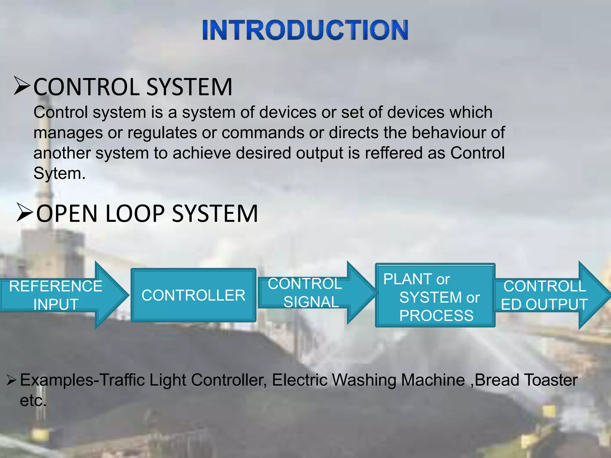 Distributed control system presentation | PPTX