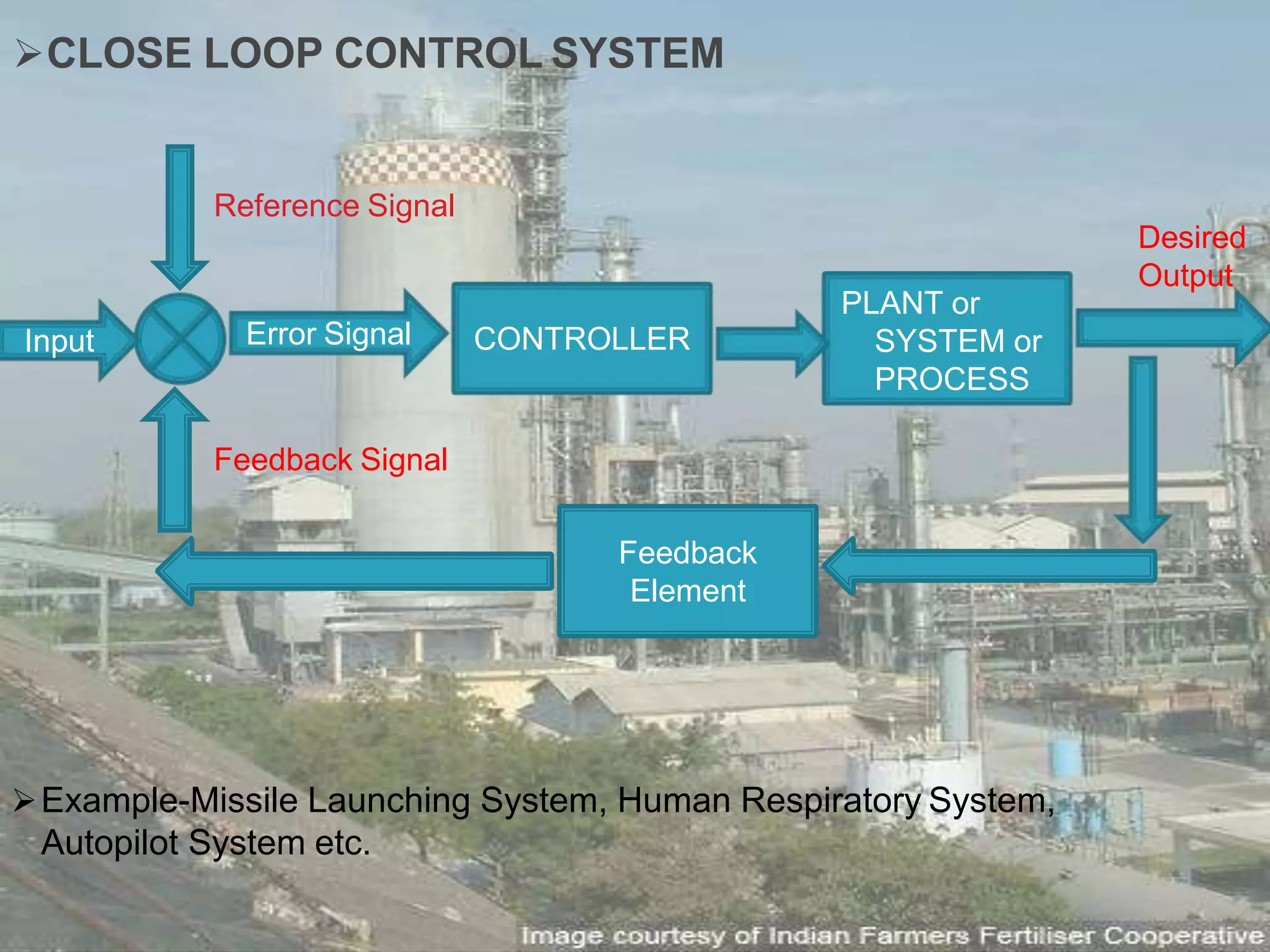 Distributed control system presentation | PPTX