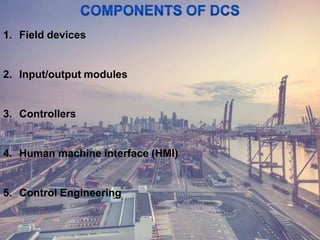 Distributed control system presentation | PPTX