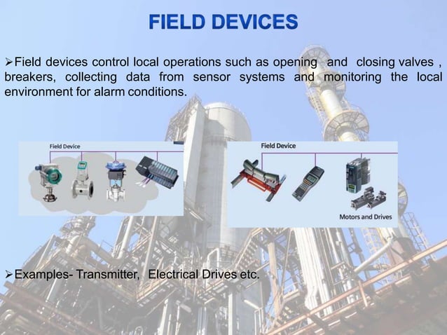 Distributed control system presentation | PPTX | Agriculture | Industries
