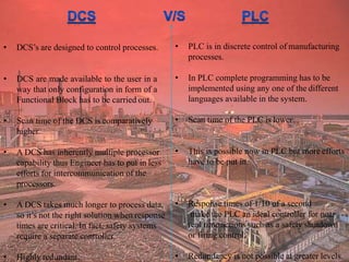 Distributed control system presentation | PPTX