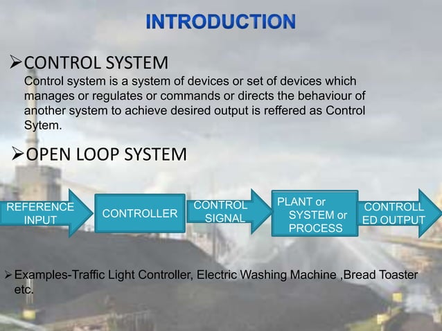 Distributed control system presentation | PPTX | Agriculture | Industries