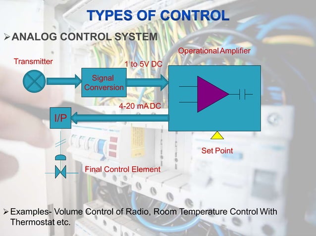 Distributed control system presentation | PPTX | Agriculture | Industries