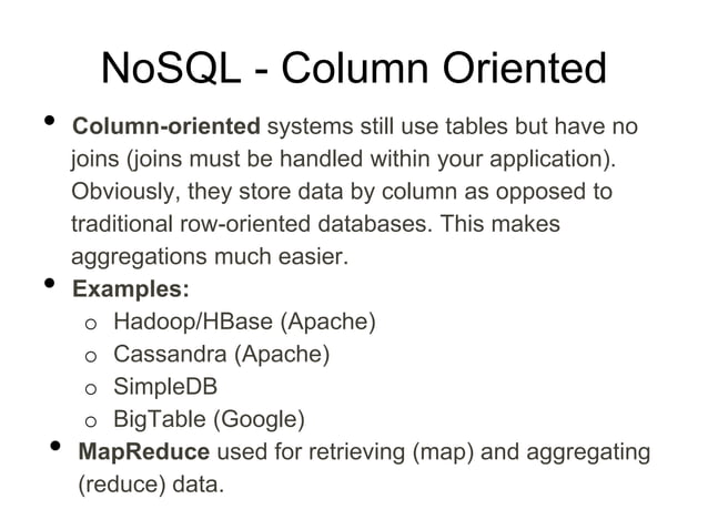 CAP Theorem - Theory, Implications and Practices