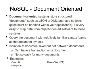 CAP Theorem - Theory, Implications and Practices | PPT
