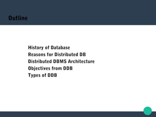 Distributed database | PPT