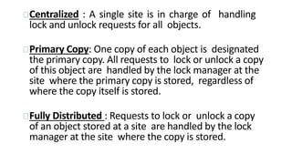 Distributed Database | PPT
